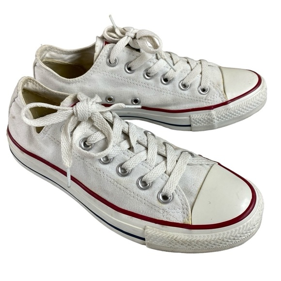 Converse | Shoes | Converse All Star Womens Ct All Star M7652 White ...